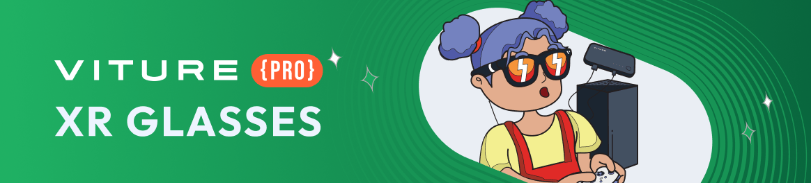 VITURE One XR グラス使用ガイド